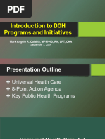 DBM Doh Joint Circular No 3 Dated November 8 2022 | PDF | Medicine ...