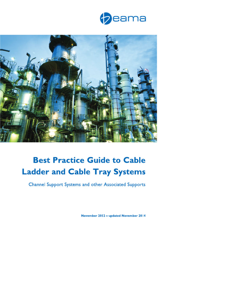 Layout 1 - Best Practice Guide To Cable Ladder and Cable Trays System | PDF