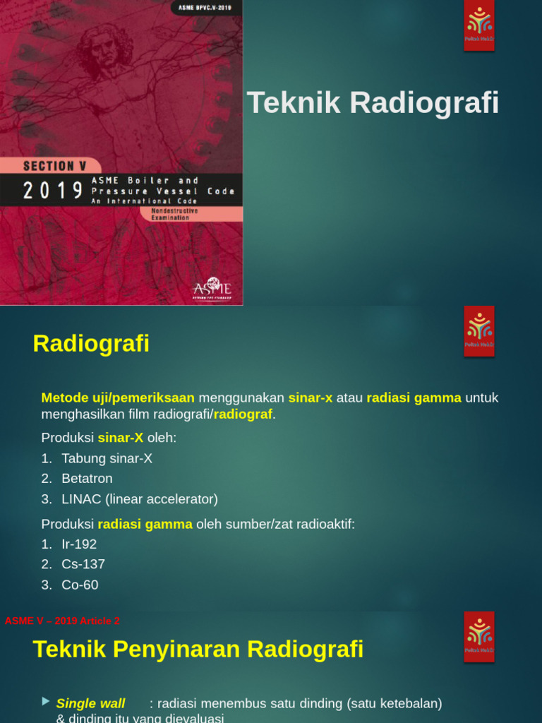 Teknik Radiografi | PDF