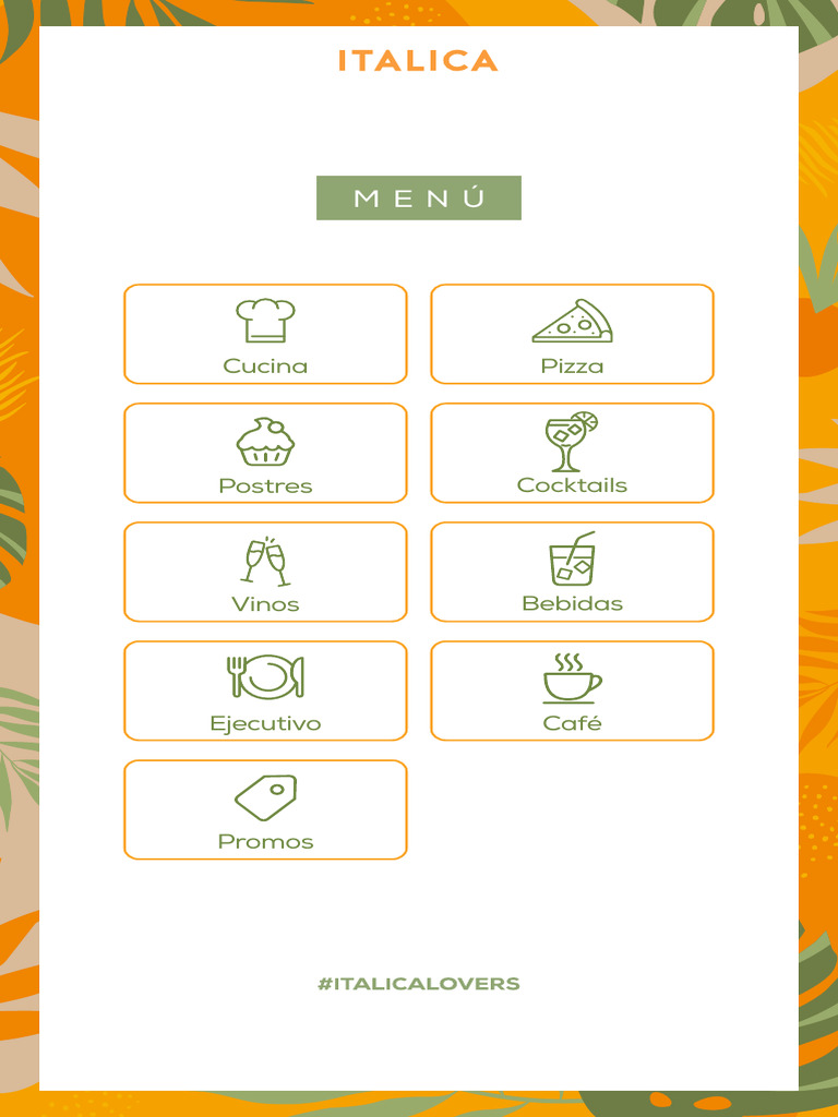 Menu Es | PDF