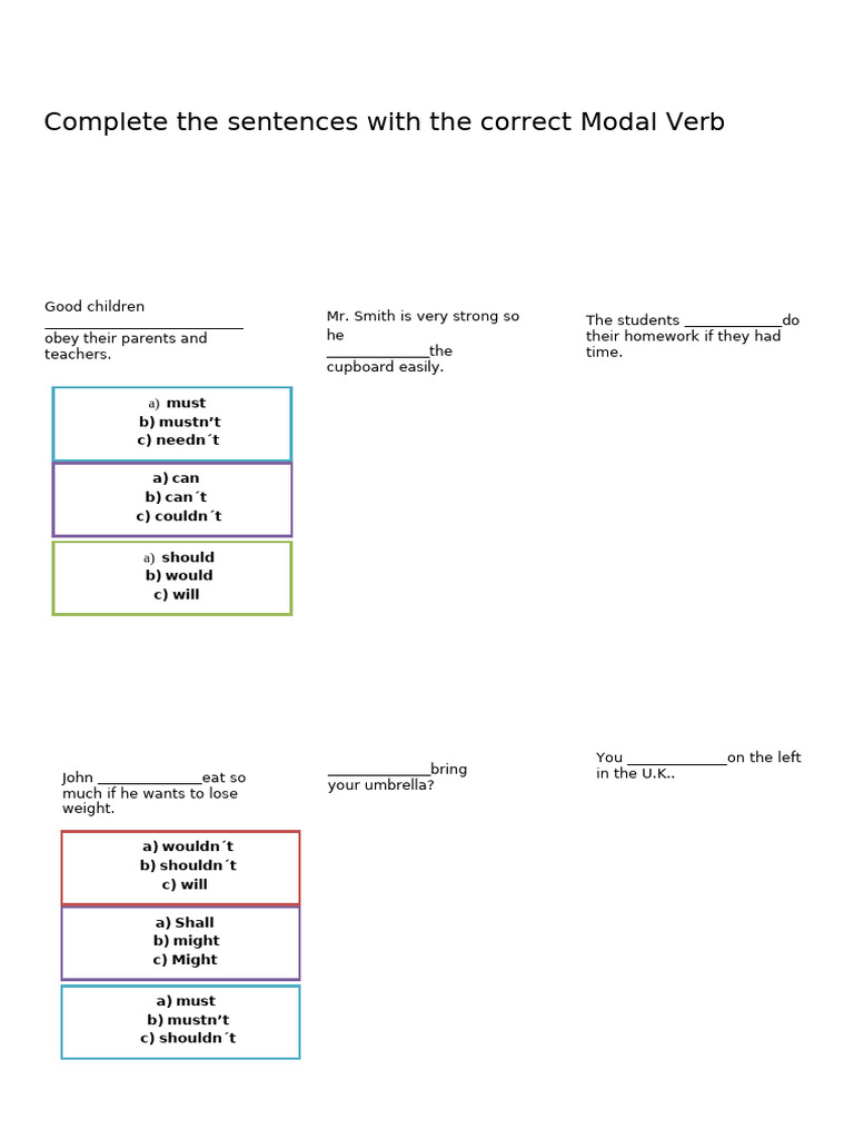 modals-esl-lesson-plan-modal-verbs | PDF modals-esl-lesson-plan-modal-verbs | PDF
