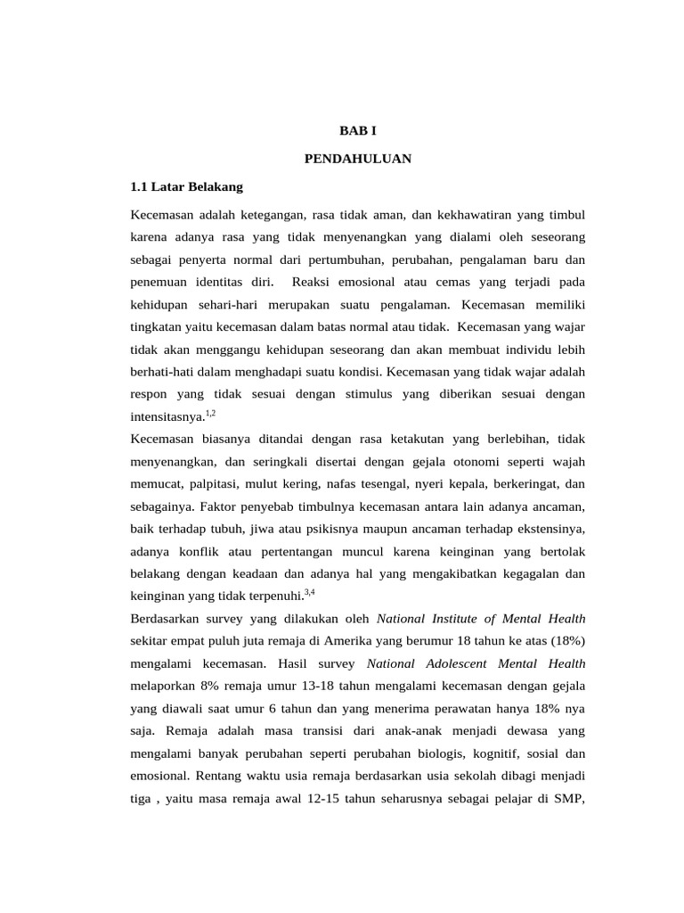 Telaah-Kritis (Jurnal) | PDF