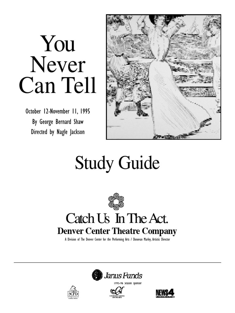 You Never Can Tell | PDF