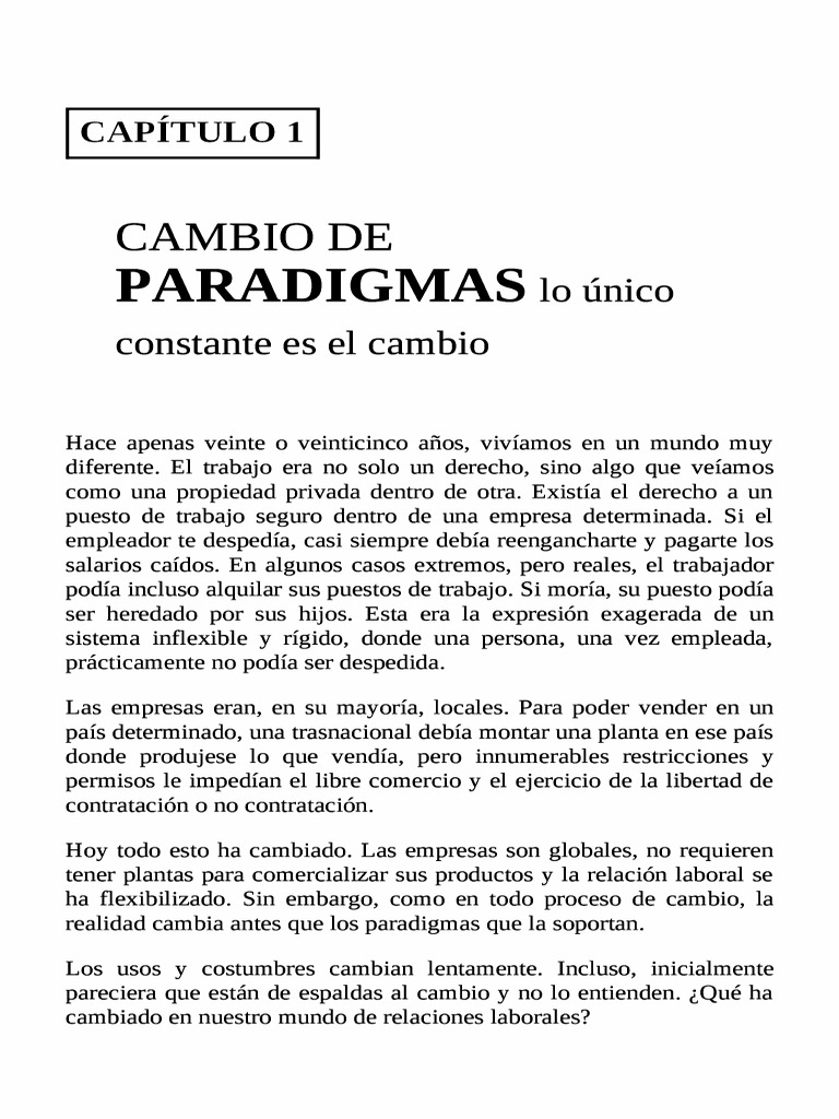 Usted S.A-capitulo 1 | PDF