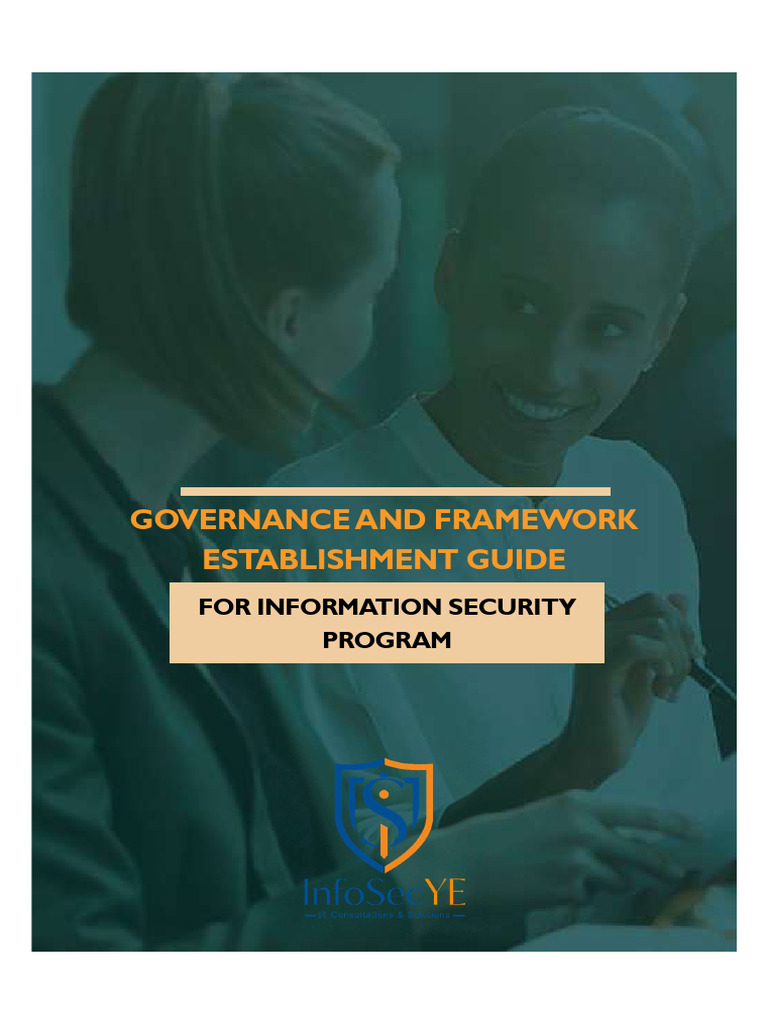 InfoSec Program Governance Framework Establishment Guide | PDF