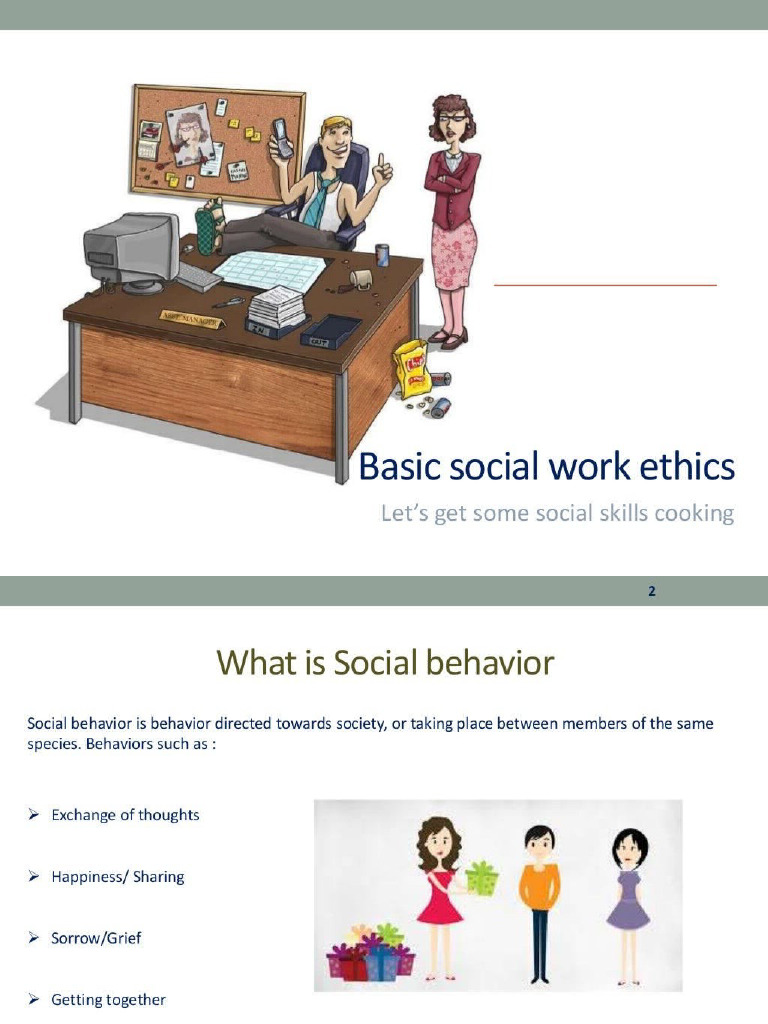 Basic Social Work Ethics | PDF