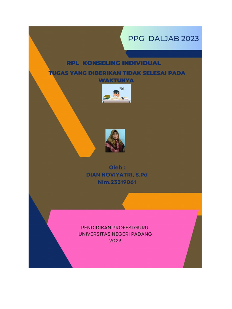 RPL UKIN KOnseling Individual Ok Asli | PDF