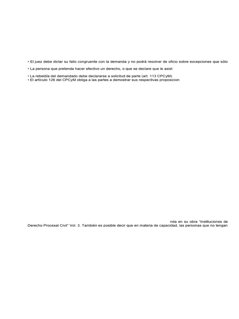 MODULO IV SISTEMAS PROCESALES Y PARTES PROCESALES | PDF