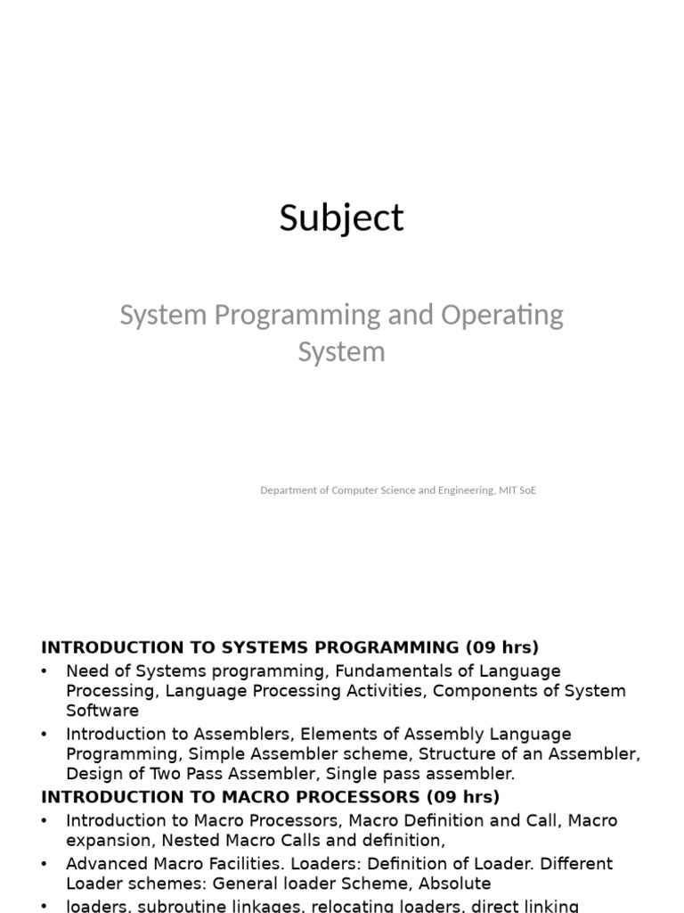 U-1 Spos | PDF