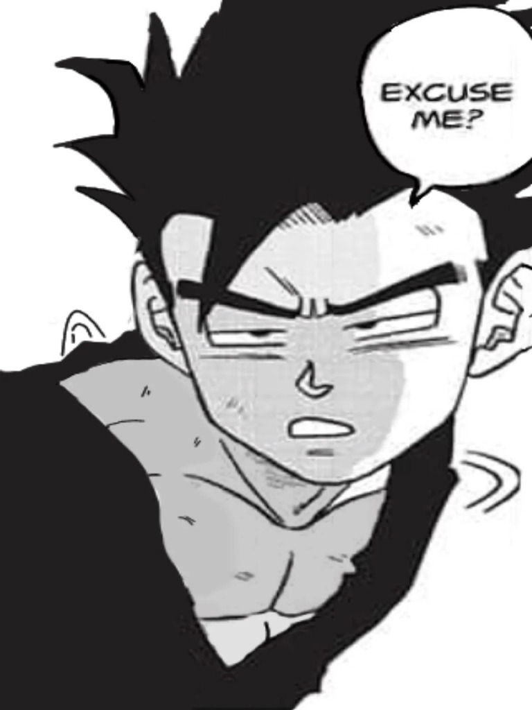 DBZ Gohan Stare | PDF