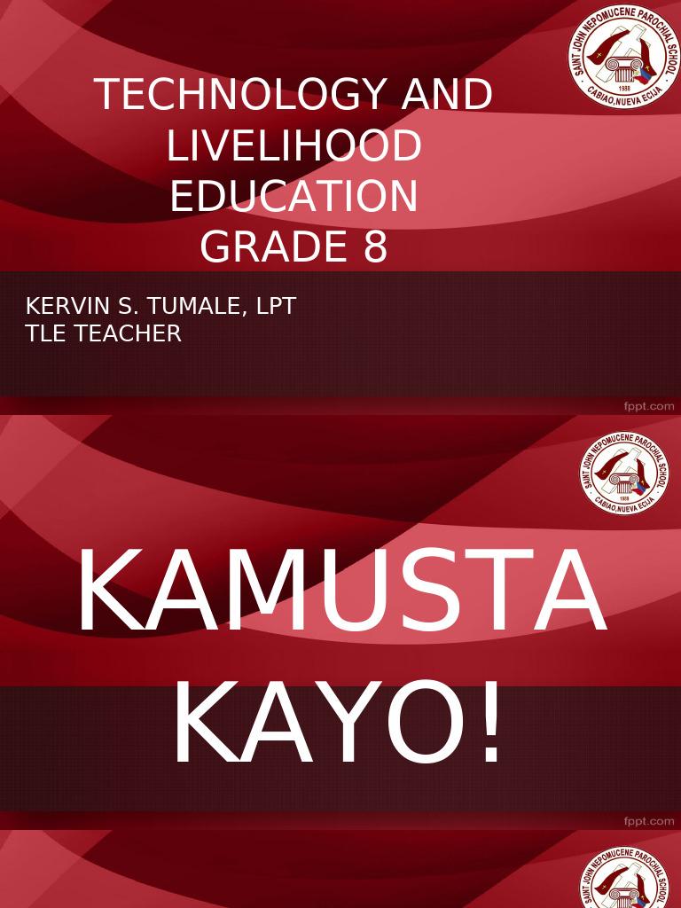 Grade 8 Presentation | PDF
