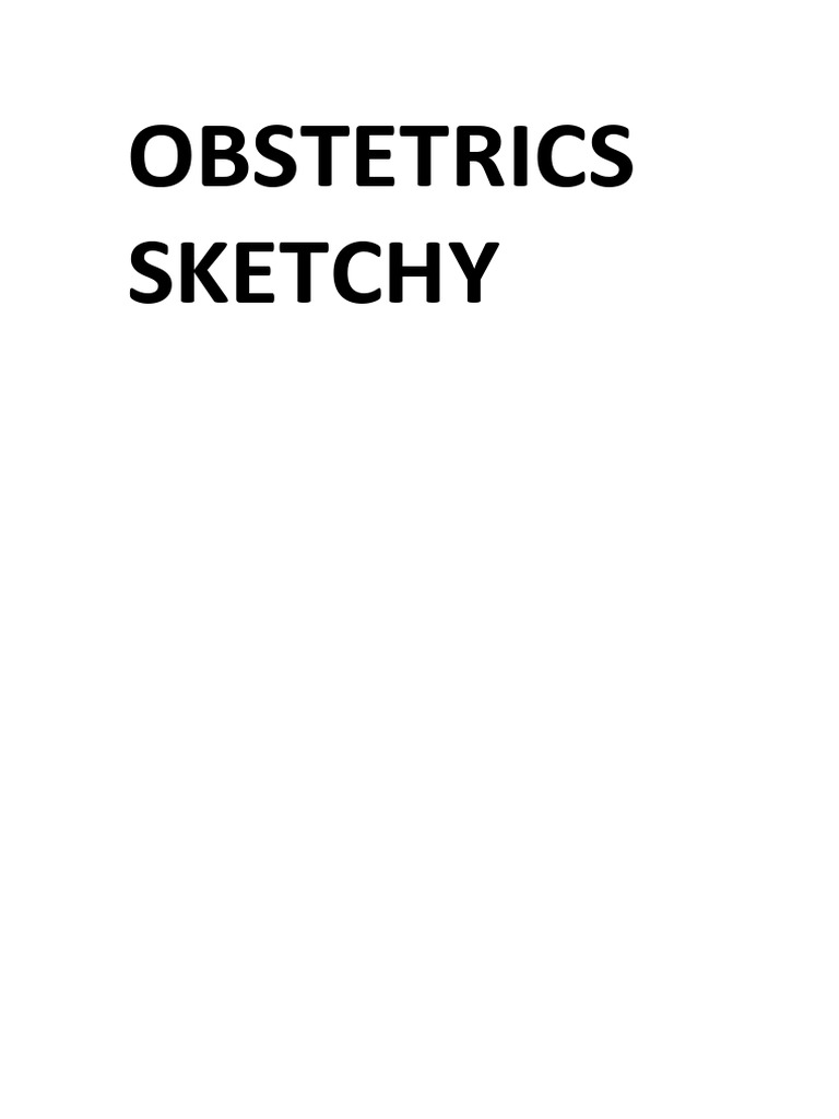 Sketchy Obs | PDF