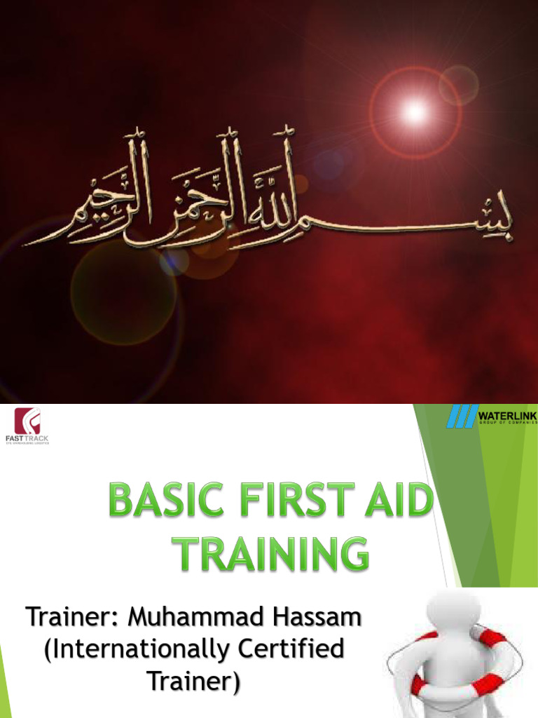 Basic First Aid | PDF