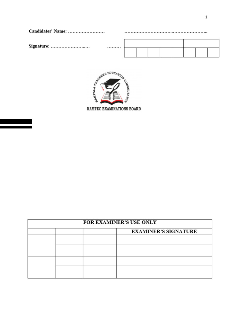 English Language Paper 1 O Level Pdf