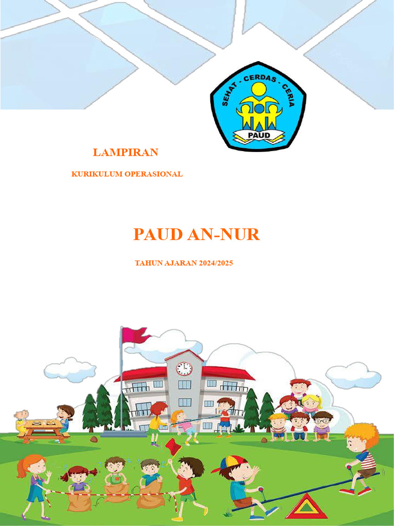 Lamapiran KOSP Paud An-Nur | PDF