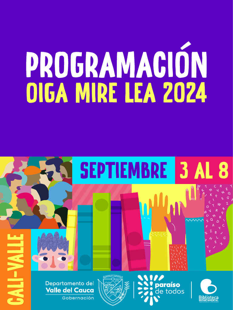 Agenda Oiga Mire Lea 2024 | PDF