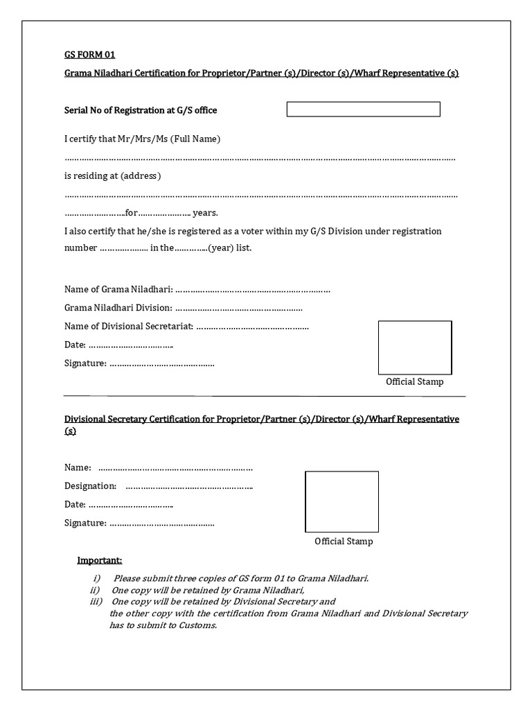 GS_FORM_01 | PDF