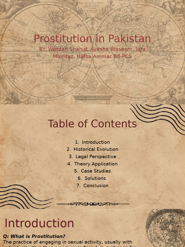 Prostitution and Migration | PDF