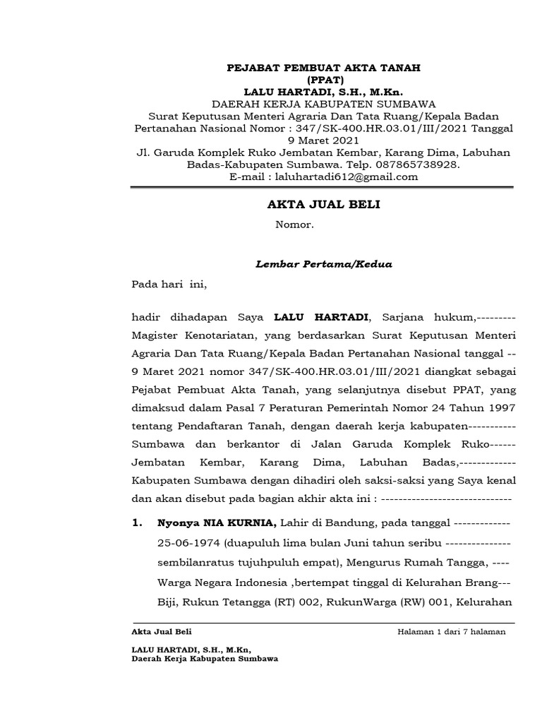 Nia Kurnia Ajb | PDF