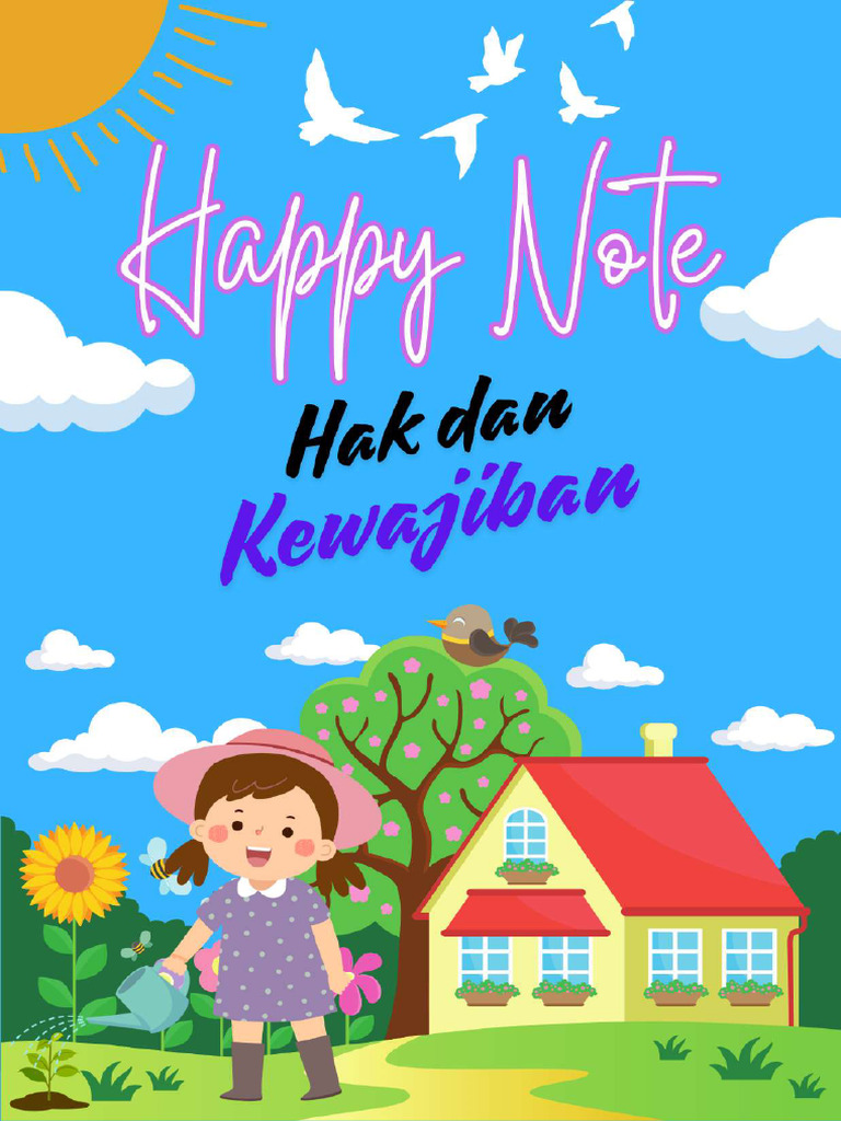 Happy Note Hak Dan Kewajiban | PDF