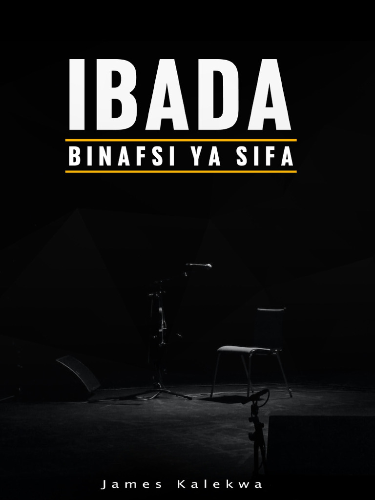 Ibada Ya Sifa | PDF