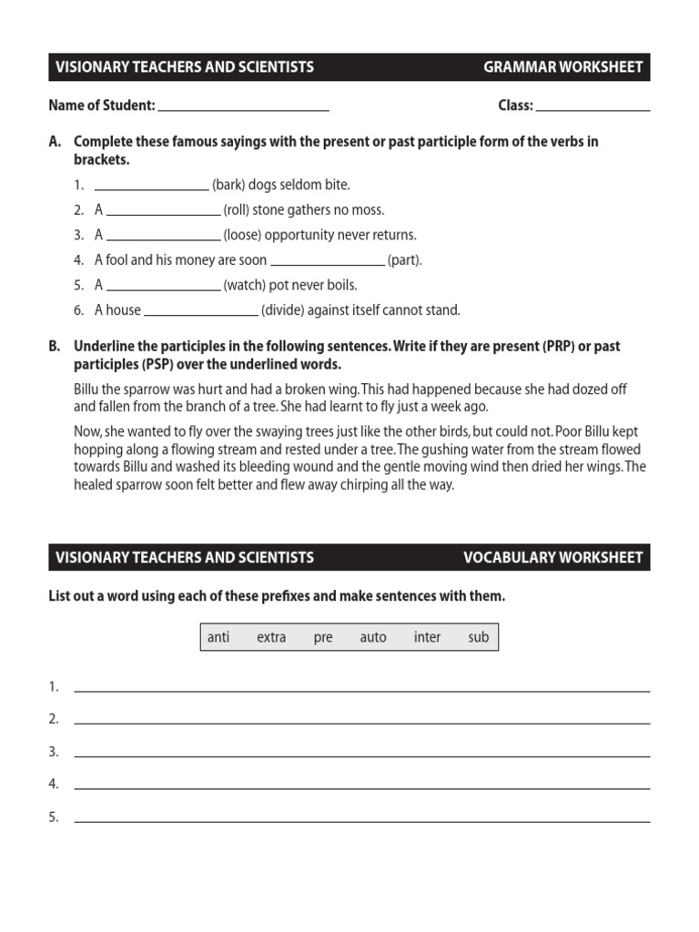 WS1 MAG 7 lesson 10 | PDF