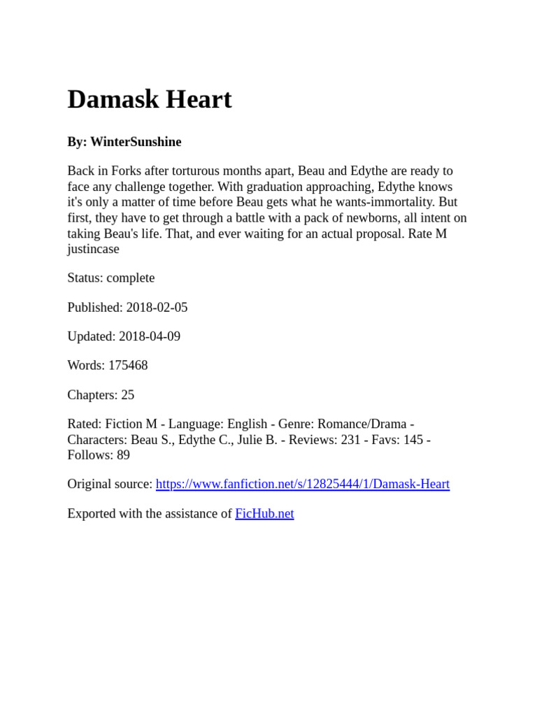Damask Heart by WinterSunshine-n94MNr7i | PDF