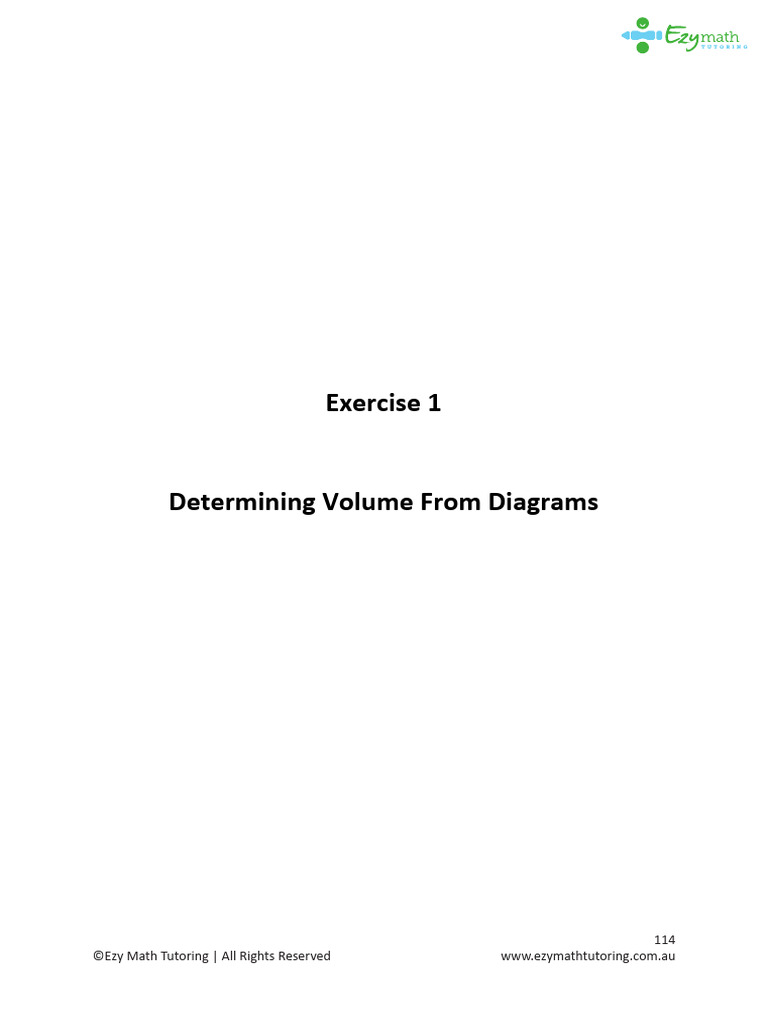 Year 5 Maths - Measurement - Volume - Capacity + Determining Volume ...