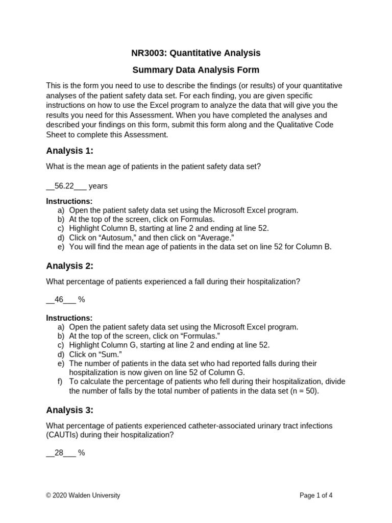 Data Analysis | PDF