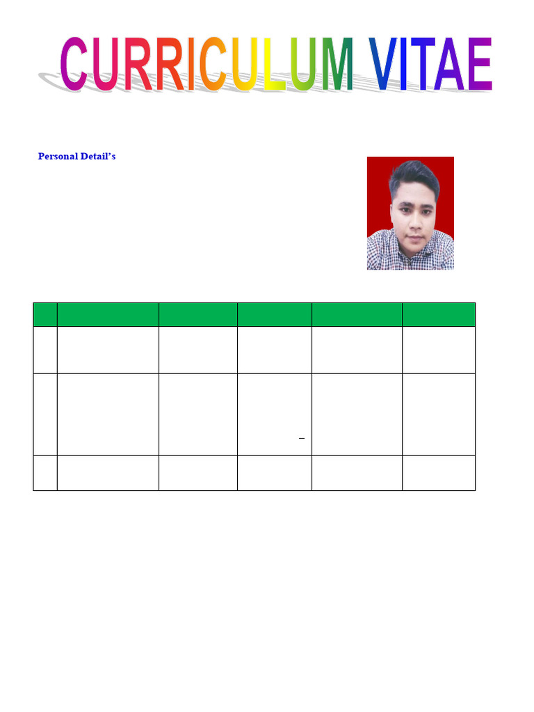 Curriculum Vitae Dede Erlangga-1 | PDF