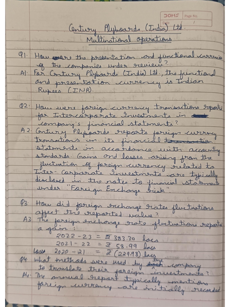 Multinational Operations - Sandesh - 0034 | PDF