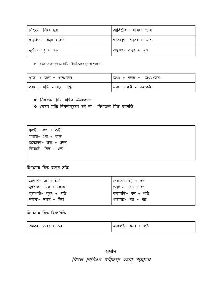 Bangla Grammar 2 | PDF