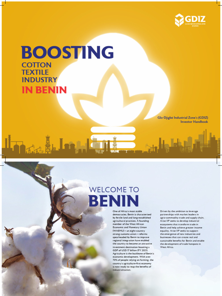 GDIZ Textile Brochure | PDF