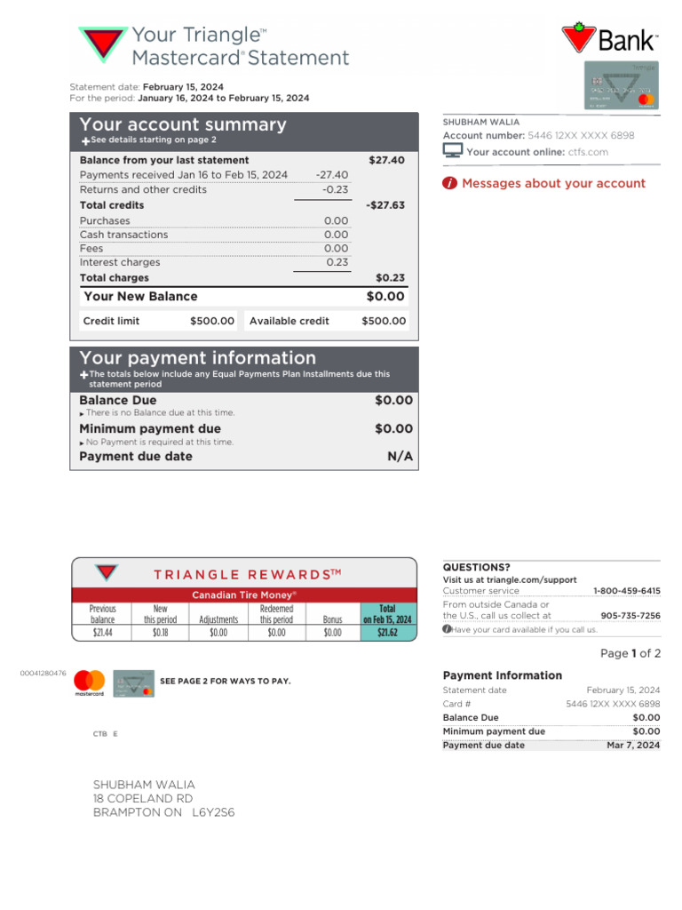 EStatement February2024 en | PDF
