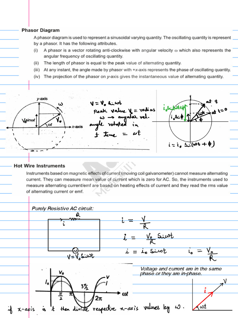 AC Notes ER01 & ER02 | PDF