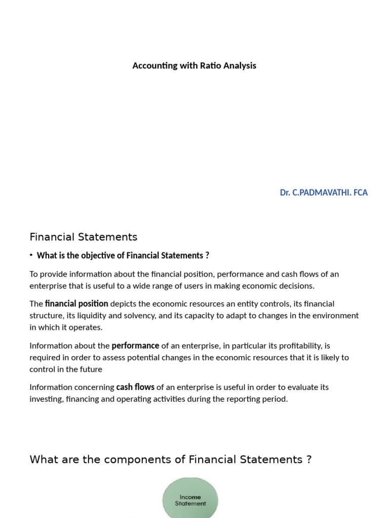 02. Accounting for Placement | PDF