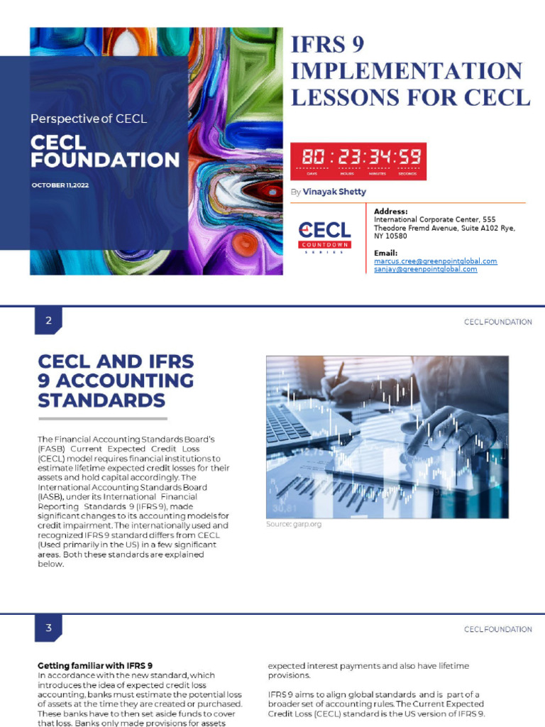 IFRS 9 Implementation Lessons For CECL | PDF IFRS 9 Implementation Lessons For CECL | PDF