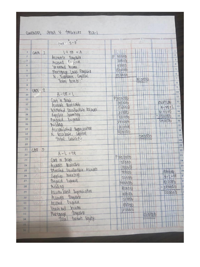 Assignment-Chapter 2- FAGALAS | PDF