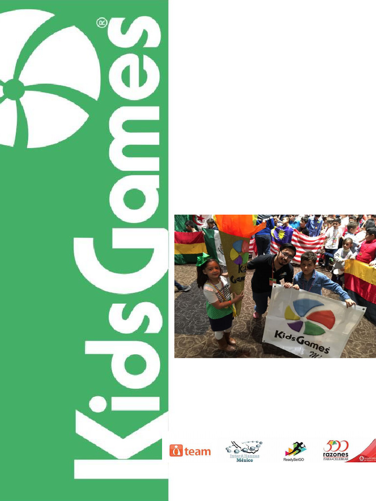 MANUAL Kids Games, ReadySetGo | PDF