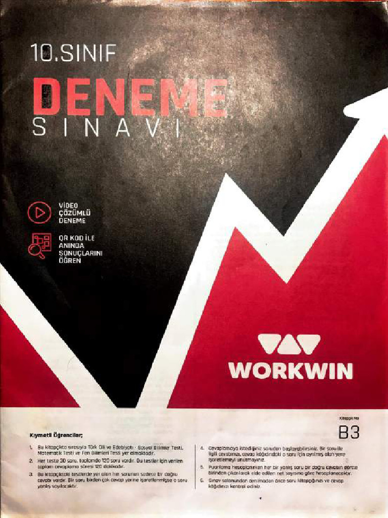 Workwin - 10 Deneme-3 - Compressed | PDF