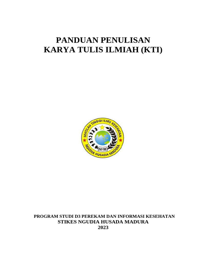 Buku Panduan Kti 2023 Fix | PDF