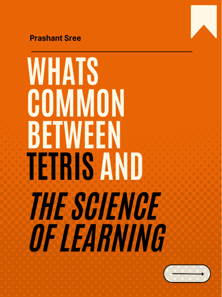 Tetris and Science of Learning | PDF