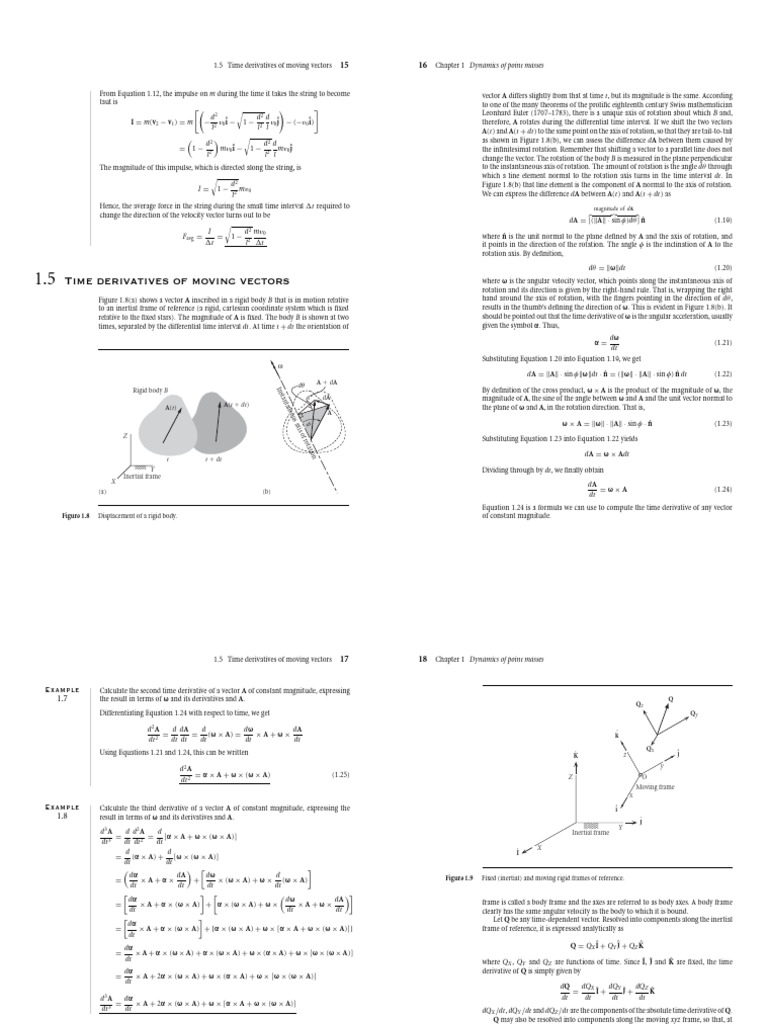 Curtis Inertial To Body Frame | PDF | Rotation Around A Fixed Axis ...