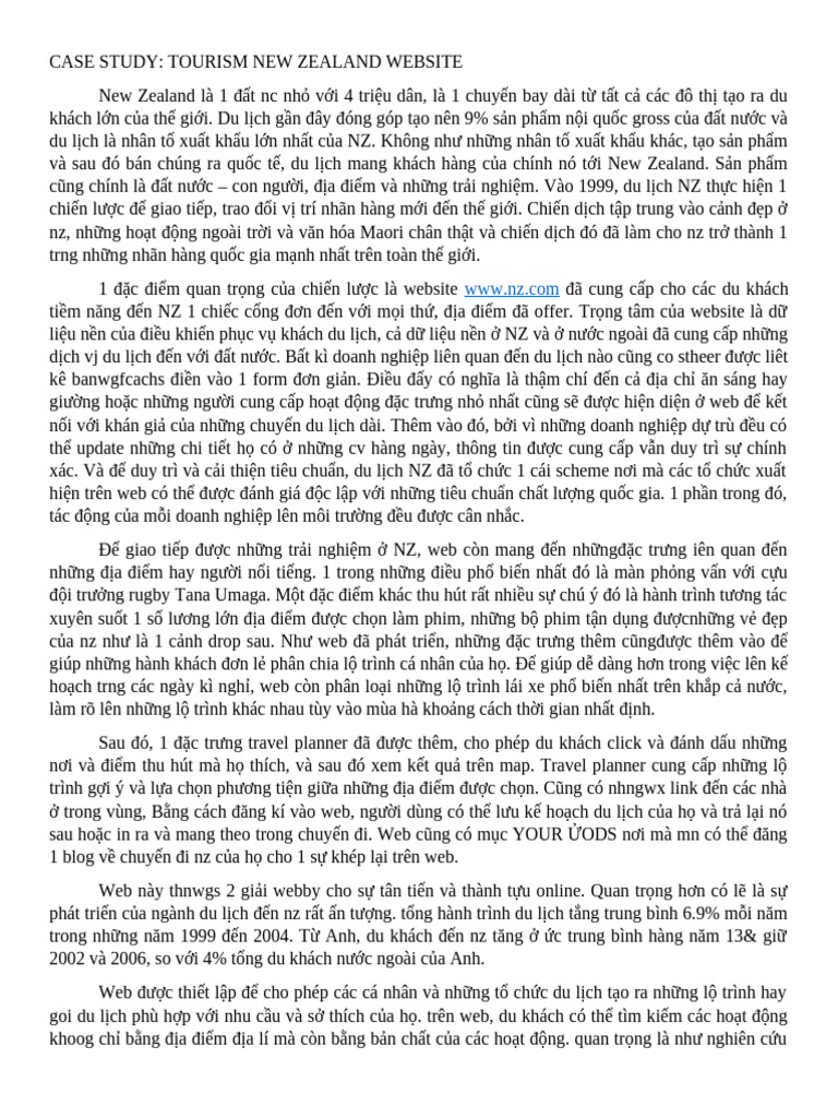 CASE STUDY Cam 13 | PDF