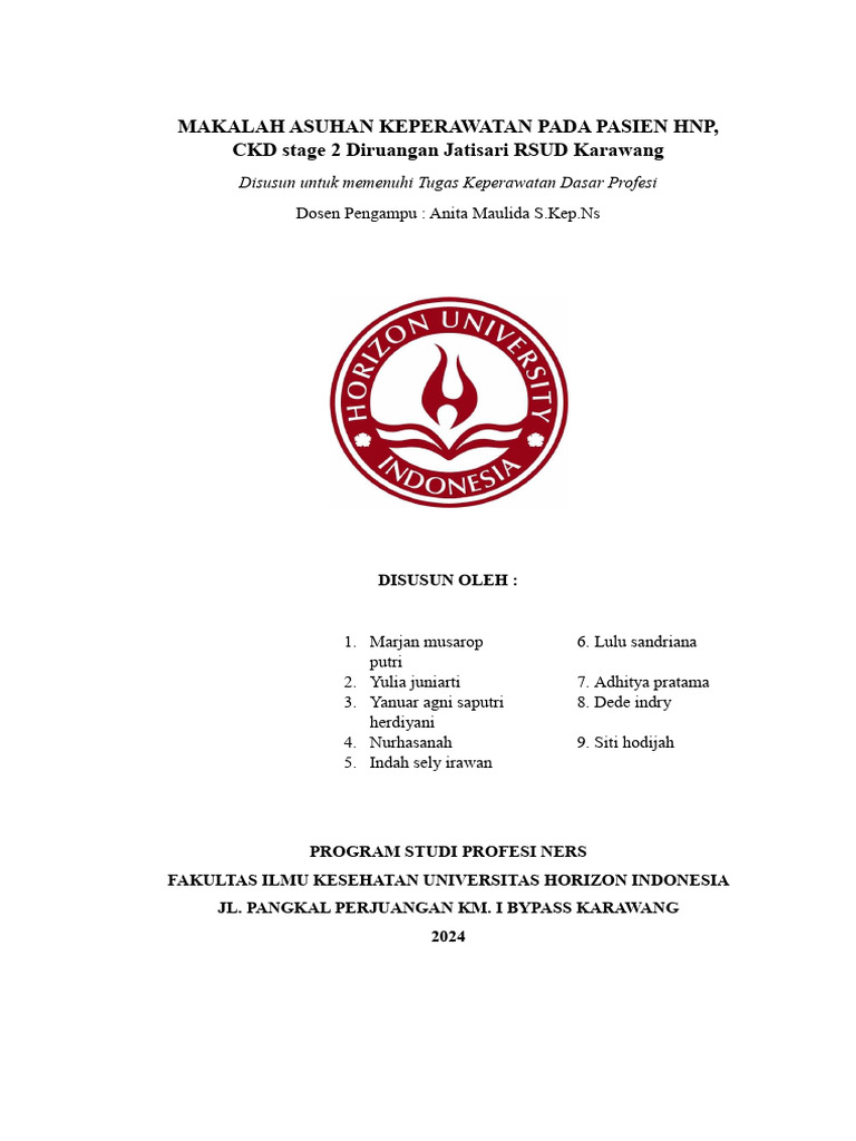 Makalah Kelompok 10 | PDF