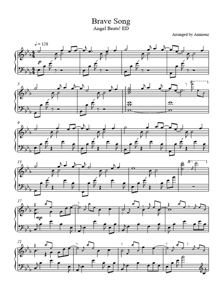Brave Song | PDF