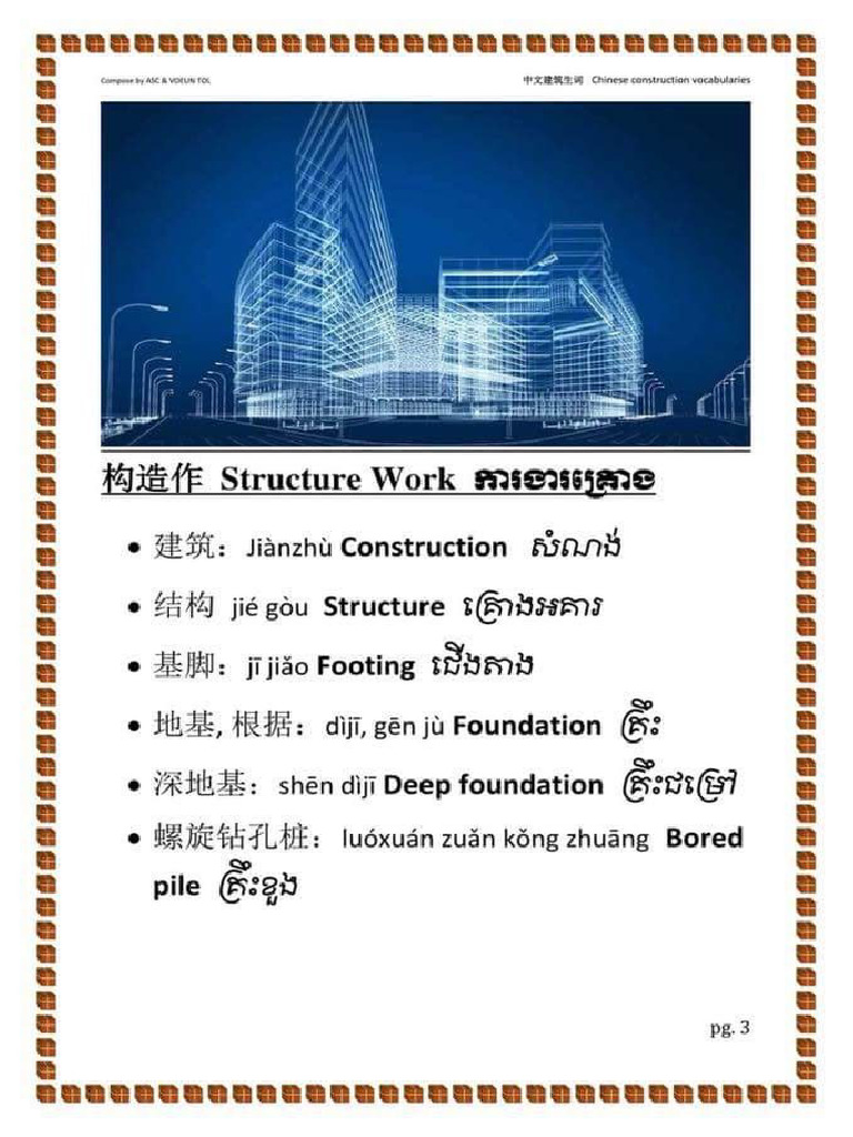 Chines Word | PDF