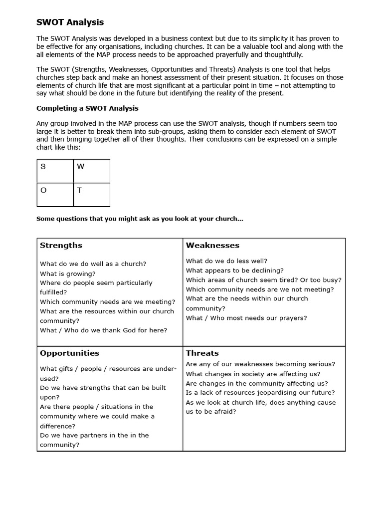 MAP_SWOT_cbzWtjs | PDF