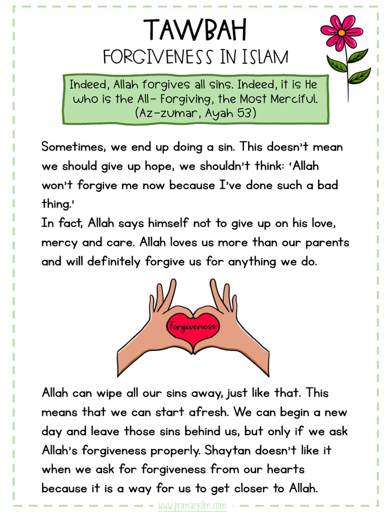 Tawbah in Islam | PDF