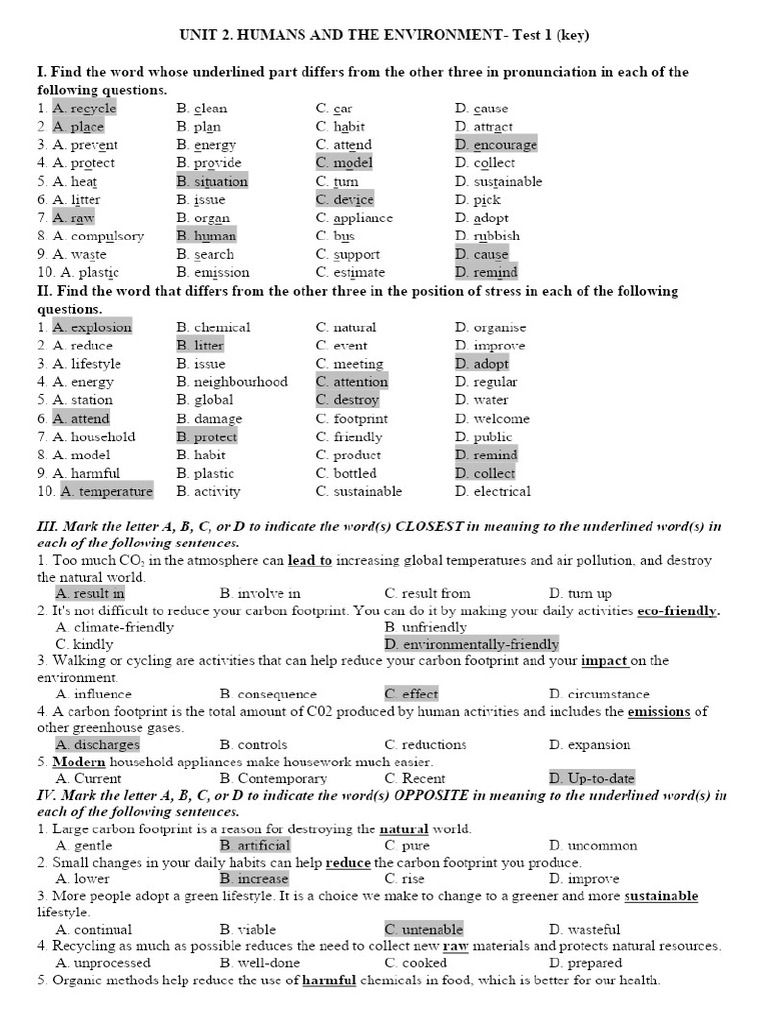Grade 10 Unit 2 Practice Test 1 Keydoc 1600 PDF - Gdrive.vip | PDF